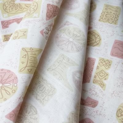 China Custom Design Eco-Friendly TC Print Fabric 100-300gsm for Garments and Uniforms for sale