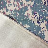 China Custom Printing Polyester Cotton Rip Stop Fabric 215 gsm 58/59