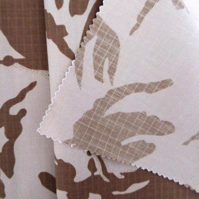 China Nylon Cotton Blend Camouflage Fabric 240±5 gsm 58/59