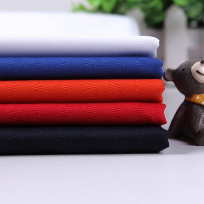 China 65 Cotton 35 Polyester Spandex Twill Workwear Fabric 240-250 GSM 20*16+70D/96*48 for sale