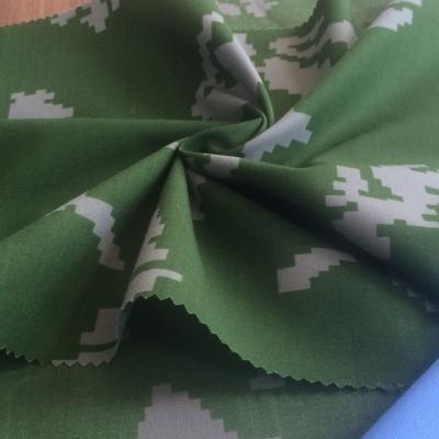 China Terylene Viscose TR Uniform Fabric 150 GSM Camouflage Print 58/59