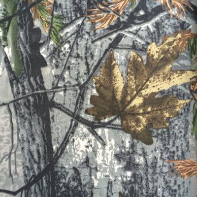 China Waterproof Camouflage Fabric 80% Polyester 20% Cotton 195 GSM 58/59