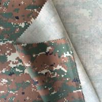 China Waterproof Cotton Polyester Camouflage Fabric 58/59