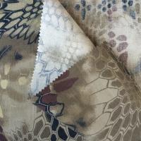 China T80/C20 21x21 108x58 Camouflage Cotton Polyester Twill Fabric 150cm Width 195gsm for sale