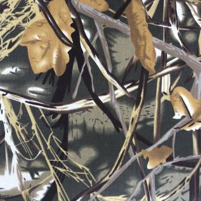 China Hunting Camouflage Fabric 65% Polyester 35% Cotton Twill 3/1 195gsm 58/59