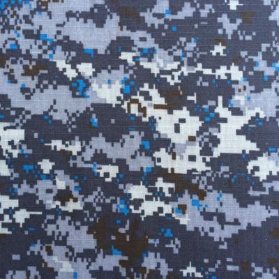 China Ripstop Camouflage Fabric 57/58