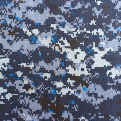 China Woven Camouflage Printed Fabric 58/60 Inch for Military Uniforms and Outdoor Gear for sale