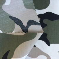 China Polycotton Blend Camouflage TC Poplin Fabric 150 GSM 58/59