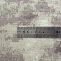China Cotton Polyester Camouflage Ripstop Fabric 65/35 Blend 195gsm 58