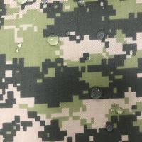 China Poly Cotton Waterproof Camo Fabric 235gsm 150cm Oeko Tex Standard 100 for sale