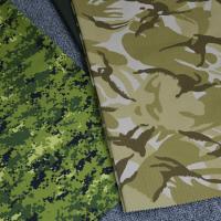 China 50% Nylon 50% Cotton NC Fabric 58/59 Inch Rip Stop Woven for Military Camouflage Clothing for sale