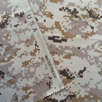 China 21s×21s Digital Waterproof Camouflage Fabric - 195gsm Twill 3/1 Workwear Material 58/59