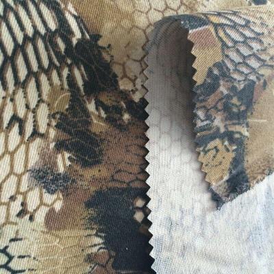 China 240gsm Camouflage Fabric Polycotton 65/35 - 58/59