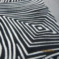 China Custom Printed Woven Fabric 58/59