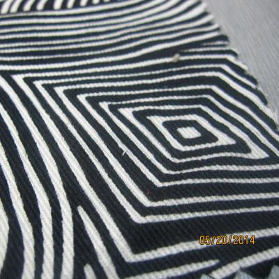 China Custom Printed Woven Fabric 58/59