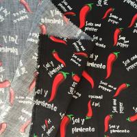 China Custom Printed T/R Woven Fabric for Chef Uniforms - Polycotton/Cotton Material with Custom Width Options for sale