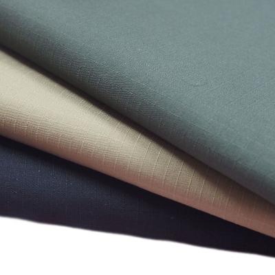 China TC Polyester Cotton Ripstop Fabric 215 gsm 58/59