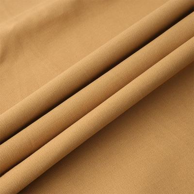 China CVC 60/40 Twill 3/1 Workwear Fabric - 235gsm Weight, 58/59