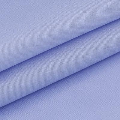 China CVC 60/40 Cotton Polyester Shirt Fabric 21×21 Yarn 108×58 Density 195 GSM Twill Weave for sale