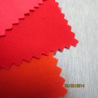 China TC Twill Workwear Fabric 195gsm 150cm Width Recycled Fiber with 45N Tear Strength for sale