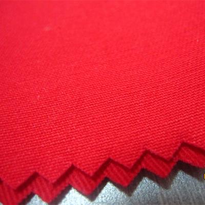China Wrinkle Free CVC Uniform Fabric 235gsm - 150cm Width 60/40 Cotton Polyester Blend for sale