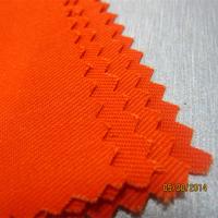 China 100-300GSM Cotton Spandex Pants Fabric with 2-3% Shrinkage Control and 58/59