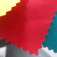 China Twill 3/1 Cotton Polyester Spandex Blend Fabric 250gsm 58/59