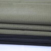 China TC 80/20 Rip-Stop Fabric for Combat Uniforms - 215 GSM Weight, 58/59 Inch Width, Custom Colors for sale