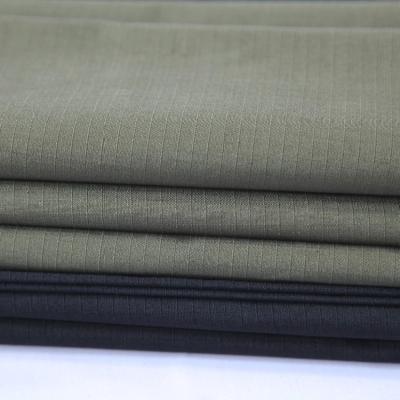 China TC 80/20 Rip-Stop Fabric for Combat Uniforms - 215 GSM Weight, 58/59 Inch Width, Custom Colors for sale