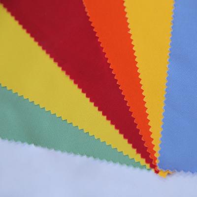 China 150gsm CVC 60/40 Cotton Polyester Shirt Fabric - Twill 2/1 Weave, 58/59