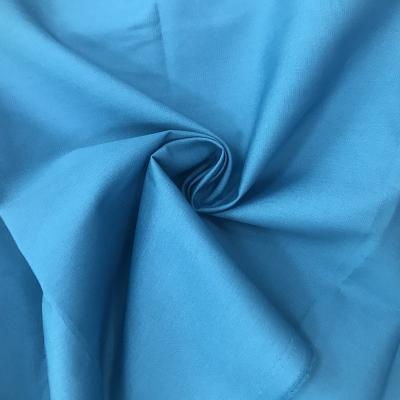 China TC Polyester Cotton Spandex Elastic Fabric - 160 GSM Weight, 58/59 Inch Width, T65/C35 Blend for Apparel Manufacturing for sale
