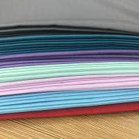 China Soft Low Shrinkage Stretched Woven Workwear Fabric Cotton Polyester Blend <3% Shrinkage for sale