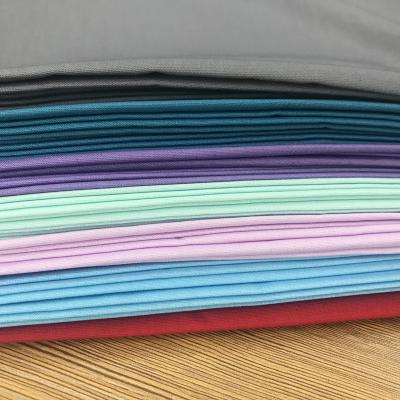 China Soft Low Shrinkage Stretched Woven Workwear Fabric Cotton Polyester Blend <3% Shrinkage for sale