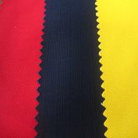 China Plain Dyed Workwear TC Polyester Cotton Fabric 65/35 Blend 215 GSM 58-59