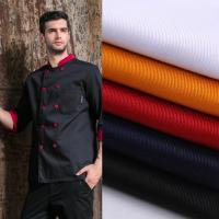 China Twill 3/1 Poly Cotton Spandex Workwear Fabric 58/59