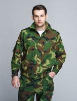 China 50% Nylon 50% Cotton Rip Stop Military Camouflage Fabric 58/59 Inch Width 100-350 GSM for sale