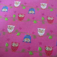 China Cotton Polycotton Printed Woven Fabric 58/59'' Width 100-300gsm Weight Custom Design for sale