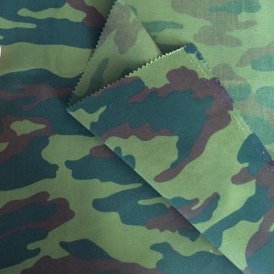 China Cotton Polyester Camouflage Twill Fabric 240 GSM 58/59