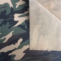 China Military Grade Camouflage Canvas Fabric 270GSM 150cm Width - 100% Cotton Woven Pattern for Tactical Gear for sale