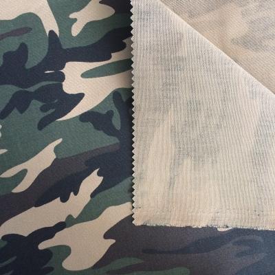 China Military Grade Camouflage Canvas Fabric 270GSM 150cm Width - 100% Cotton Woven Pattern for Tactical Gear for sale