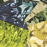 China 220gsm Camouflage Ripstop Fabric 58/59