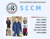 China SCCM T65/C35 SPANDEX Polyester Cotton Fabric 58/59