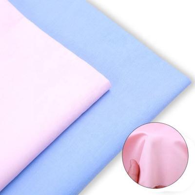 China 150cm Width TC CVC Hospital Uniform Fabric - 235gsm Twill Weave for Professional Medical Garments for sale