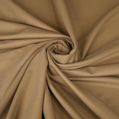 China TR Plain Dyed Twill Fabric 80% Polyester 20% Viscose Spandex - 58/60