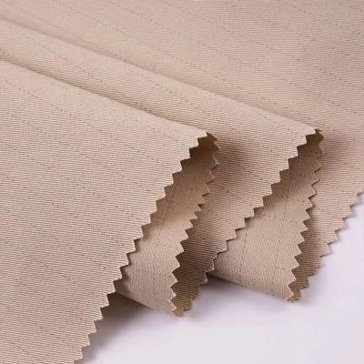 China Polyester Cotton Spandex Fabric T65/C35 SPANDEX 58/59 Inch Woven Uniform Fabric for sale