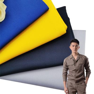 China 2-Way Stretch Continuous Dyeing Workwear Fabric Color Fastness to Wash Grade 4 for sale