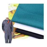 China TC65/35 Workwear Fabric 150cm Width 220gsm Twill for Uniform & Security Apparel for sale