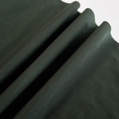 China 150cm Width TC80/20 Ripstop Workwear Fabric 240gsm with 40000+ Abrasion Cycles for Industrial Uniforms for sale