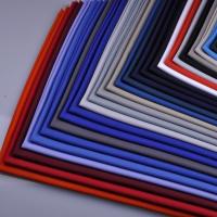 China Polyester Cotton Spandex Fabric 150cm Width 190-200gsm Plain 1/1 Weave for Garment Manufacturing for sale