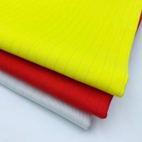China FR IIIA Fire Proof Fabric 93% Para-Aramid 5% Meta Aramid 2% Anti-static 100-350gsm Industrial Safety for sale